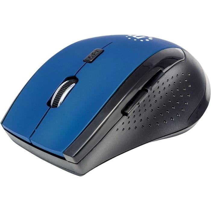 179294 Curve Souris Sans Fil Usb Optique 5 Touches Et Molette 1600 Dpi ...