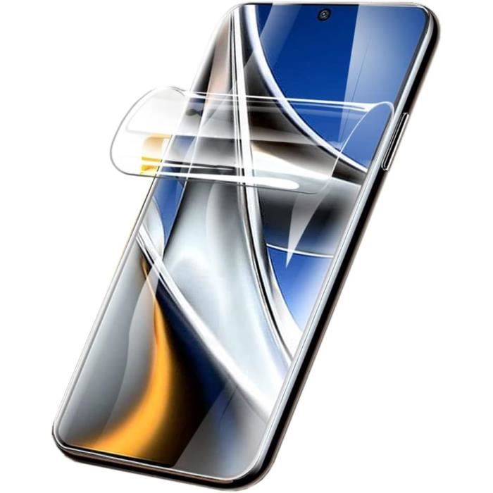 Film Hydrogel Protecteur Pour Xiaomi Poco X3 Pro, 2 Pièces Transparent Doux Protecteurs D'Écran ...