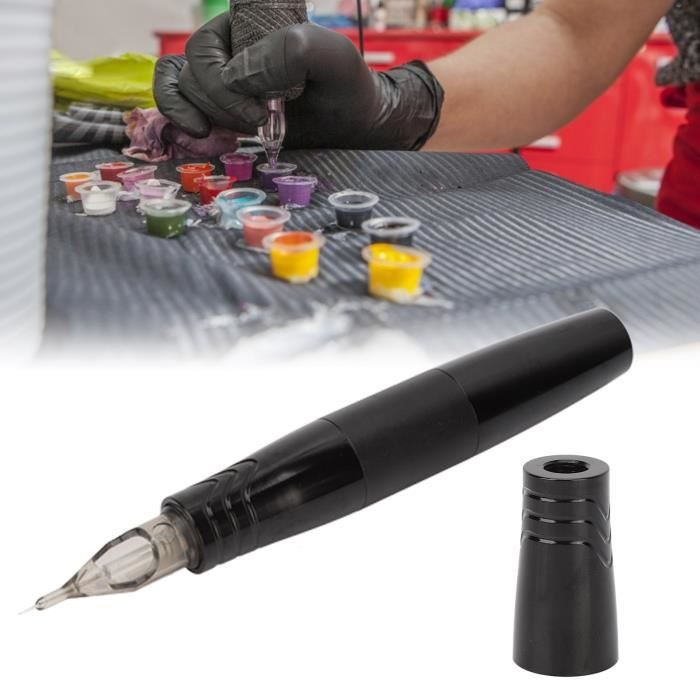 Shipenophy stylo de tatouage à moteur Stylo de tatouage rotatif RCA ...