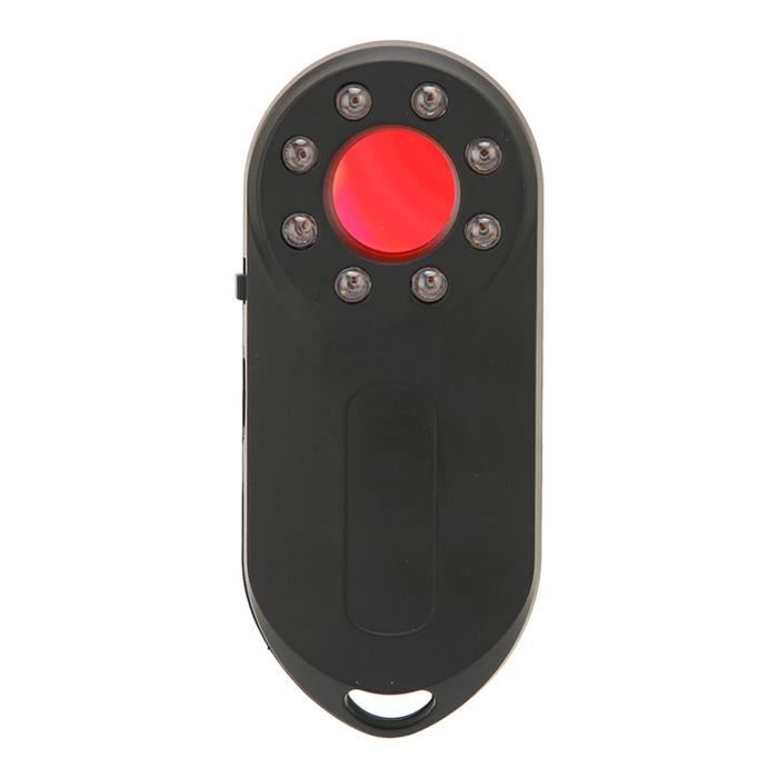 Tbest Détecteur de caméra cachée LED Portable Léger avec alarme ...