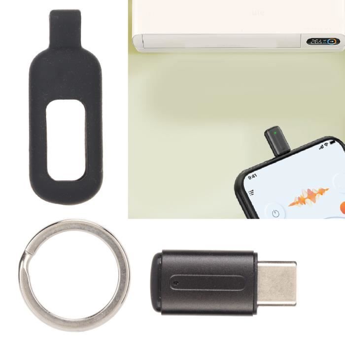 Tmishion Mini Télécommande Smartphone Ir Universelle Contrle Infrarouge