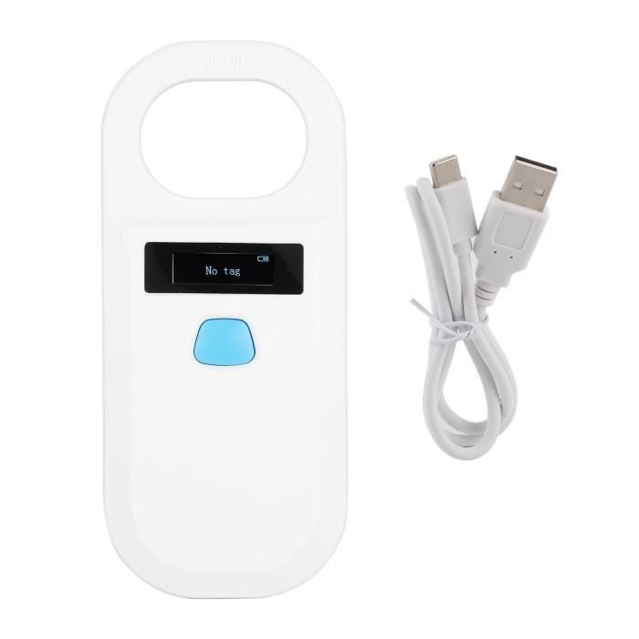 Scanner ID - TMISHION - Lecteur d'identification animale - USB ...