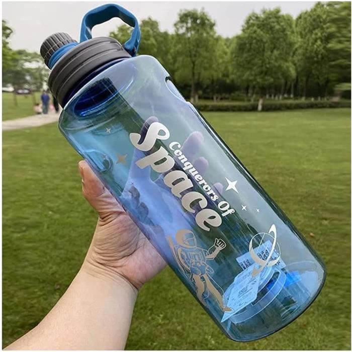 Gourde Sport Gourdes D'Eau Gourde Bouteille D'Eau De Sport De Grande ...