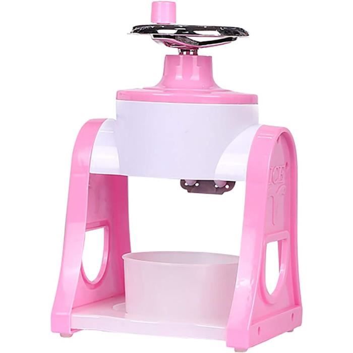 Machine À Glace Pilée Manuelle Broyeur À Glace Manuel,Glace Haché ...