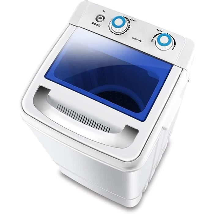 Petite Machine À Laver Et Sèche-Linge Machine À Laver Semi-Automatique ...