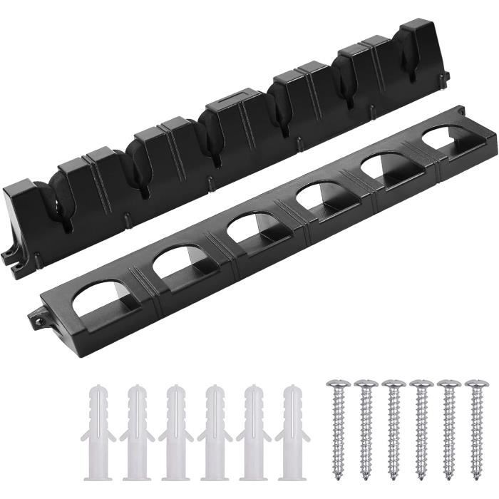 Support Mural Pour 6 Cannes À Pêche - Idéal Pour Les Cannes À Pêche Et ...