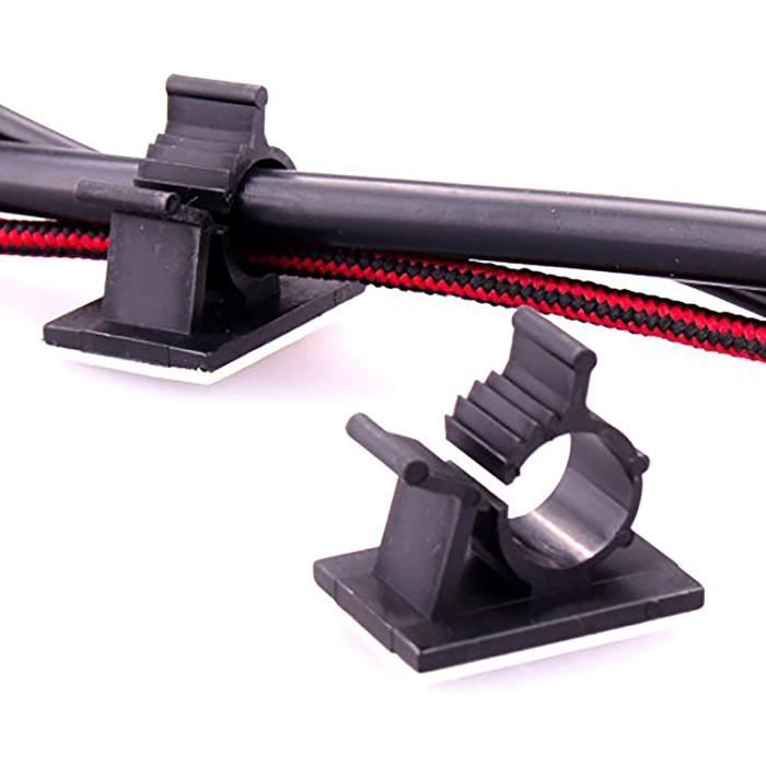 Câble Réglable Clips Adhésif Câble Clips, Fil Clips, De Voiture ...