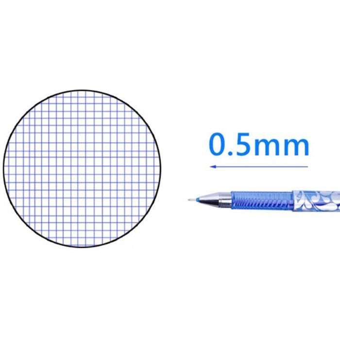 Stylo effaçable et recharge bleue VBESTLIFE - Lot de 23 stylos ...