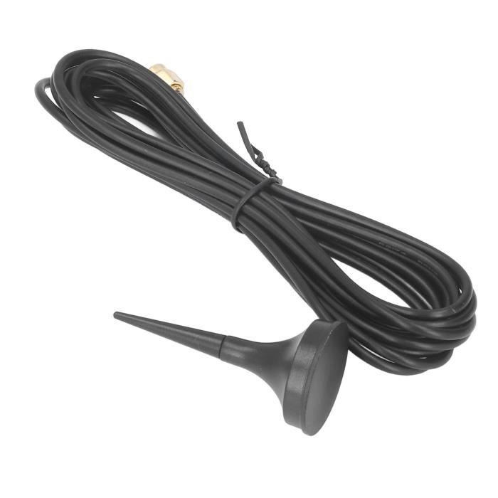 VBESTLIFE antenne magnétique forte 2 pièces ventouse antenne Portable ...