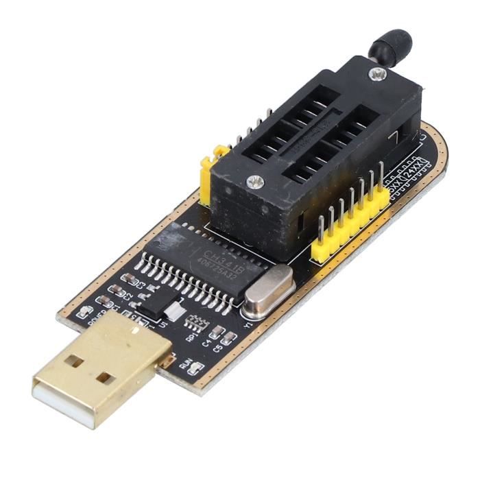 VBESTLIFE Programmeur USB CH341A CH341A USB Module de carte de ...