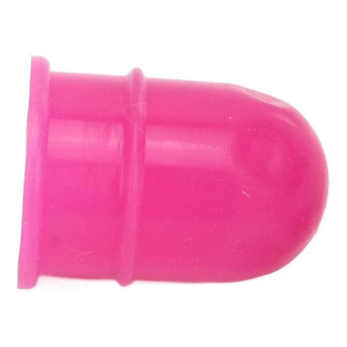 VGEBY Ventouses en silicone Silicone Ventouses Enfants Massage Violet ...