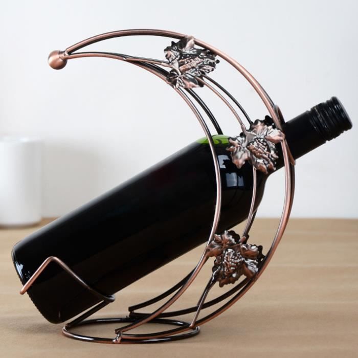 Porte Bouteille Vin Fer Forge