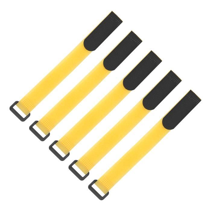 Sangle adhésive en nylon pour vélo - VGEBY - DUUTI - Blanc - Accessoire ...