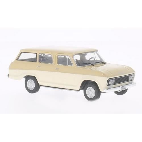 Miniatures montées - Chevrolet Veraneio beige 1965 1/43 Whitebox ...