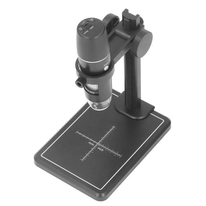 YOSOO Loupe à main Loupe USB numérique portative de microscope de WiFi ...