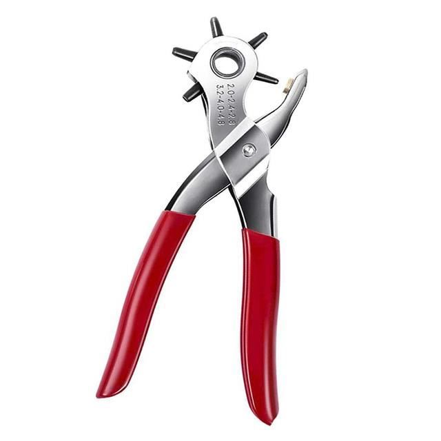 POINCON,Rouge--Pince de poinçonnage pour ceinture, pince de poinçonnage ...