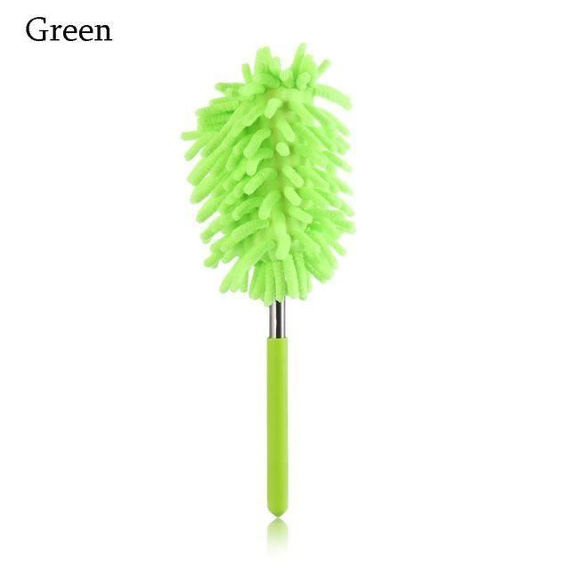 PLUMEAU,green-1--Plumeau télescopique long, plumeau magique, extensible ...