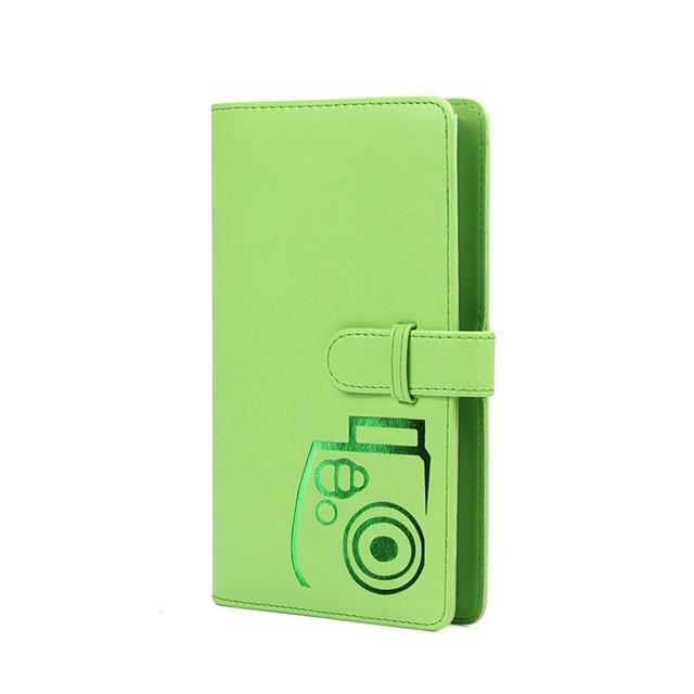 ALBUM PHOTO,Green--Mini Album pour appareil Photo Instax Mini8-9-7s-7C ...
