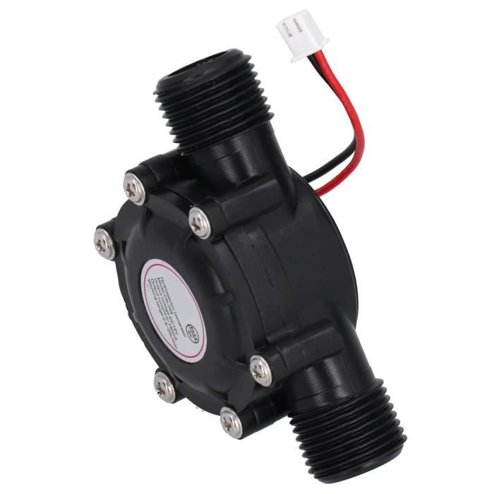ZJCHAO Micro générateur d'eau Capteur de débit d'eau G1/2in, générateur ...