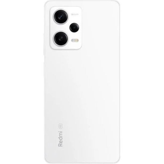 XIAOMI Redmi Note 12 Pro 128Go 5G Blanc - Cdiscount Téléphonie