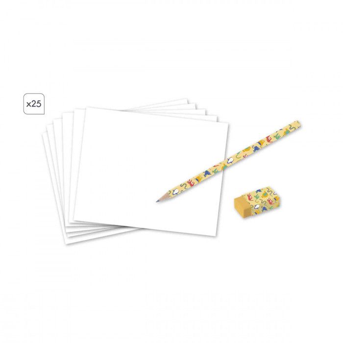 Step by Step Drawing - Apprendre à dessiner - 20 Modèles Animaux - Kit ...