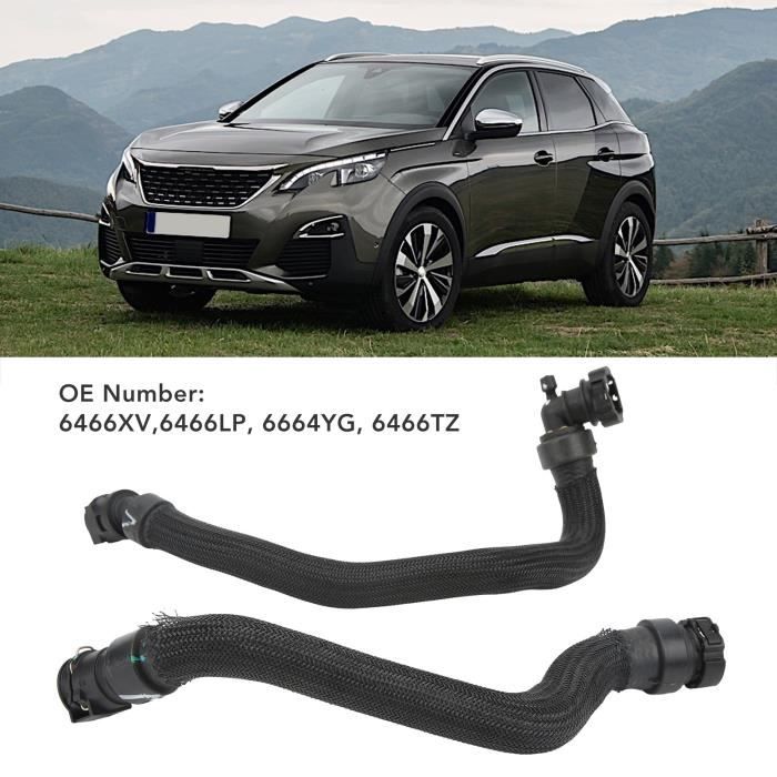 Mxzzand tuyau de liquide de refroidissement de radiateur Tuyau de ...