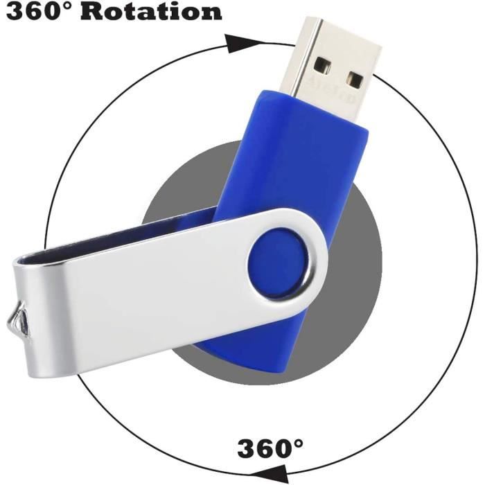 Lot De 50 Cles Usb 2.0 Clé Usb 2Go Lecteur Usb Flash Drive Mémoire ...
