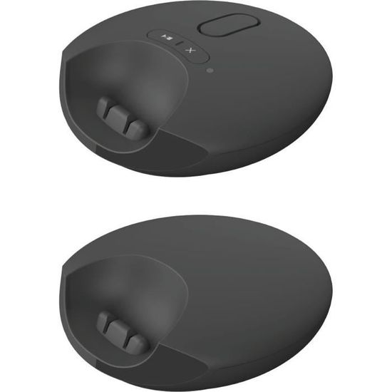 Téléphone fixe sans fil - LOGICOM - DECT ILOA 255T DUO - Noir - Avec ...