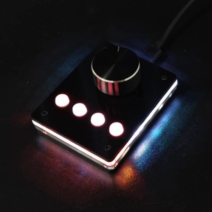 Clavier Multimédia Programmable Bouton Usb Clavier Personnalisé Mini ...