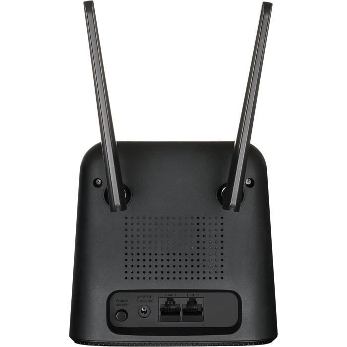 DWR-960 Routeur 4G LTE Cat7 Wi-FI AC1200, Cat7 Mobile Wi-FI Router, 4G ...