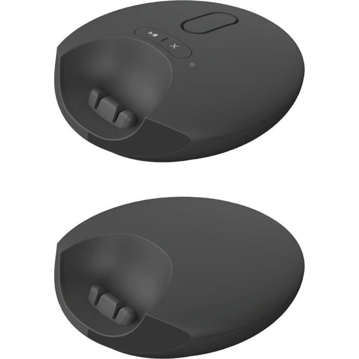 Téléphone fixe sans fil - LOGICOM - DECT ILOA 255T DUO - Noir - Avec ...