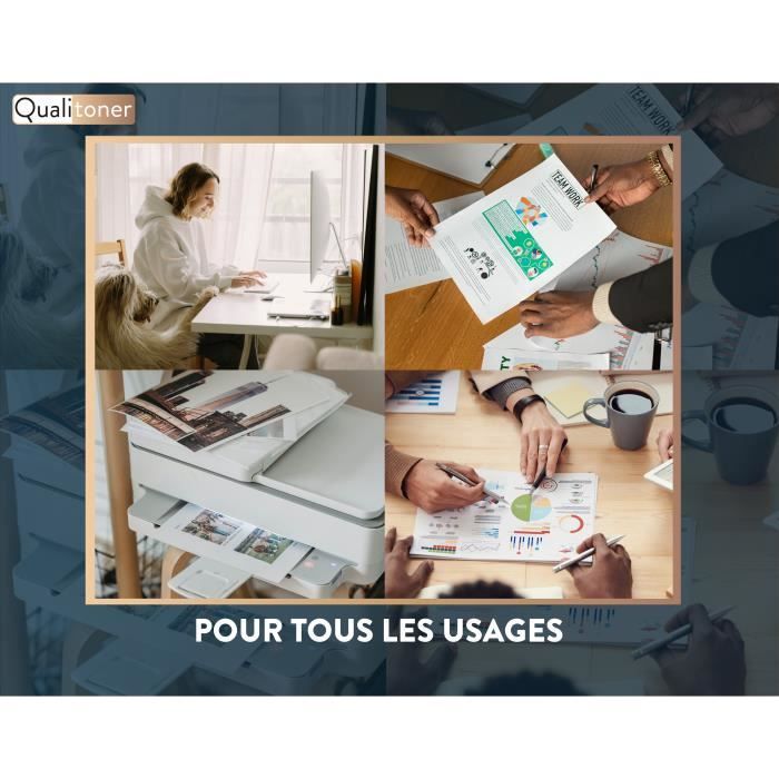 Cartouche compatible - QUALITONER - EPSON 378 XL - Light Magenta - 1 ...