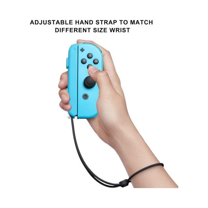 Dragonne Joy-Con pour Nintendo Switch avec Verrouillage Poignée et ...