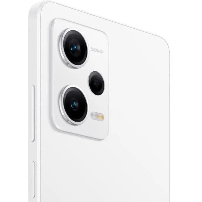 XIAOMI Redmi Note 12 Pro 128Go 5G Blanc - Cdiscount Téléphonie