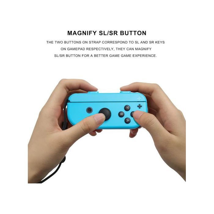 Dragonne Joy-Con pour Nintendo Switch avec Verrouillage Poignée et ...