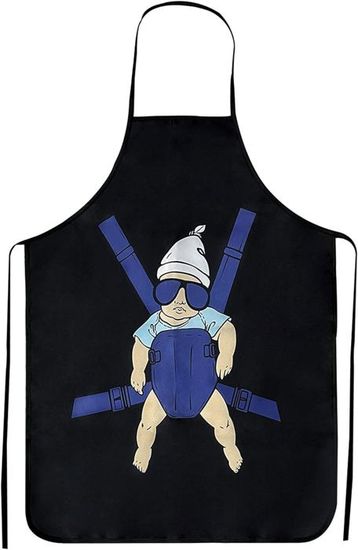 Tablier Humoristique Drle Nouveaut Cuisine Cuisine Barbecue Tablier Tablier de Chef Impermable ...