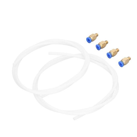 Cikonielf tube en PTFE Kit de tubes pneumatiques en PTFE avec ...