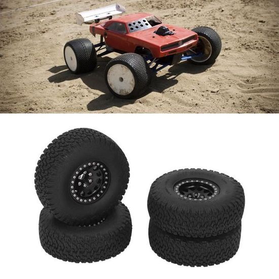 Pneus et roues RC de 1 Roues et Pneus de Voiture 1/10 RC, Moyeu en ...