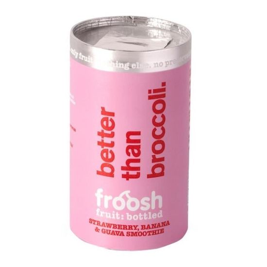 FROOSH Smoothie Fraise Banane 15 cl - Cdiscount Au quotidien