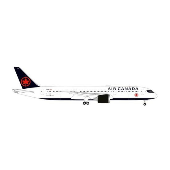 Miniatures montées - Boeing 787 -9 DREAMLINER - AIR CANADA 1/500 Herpa ...