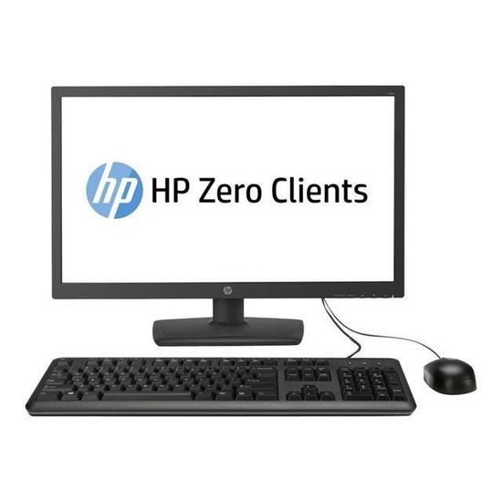 HP t310 All-in-One Zero Client - Zéro client HP t310 - Tera2321 - 512 ...