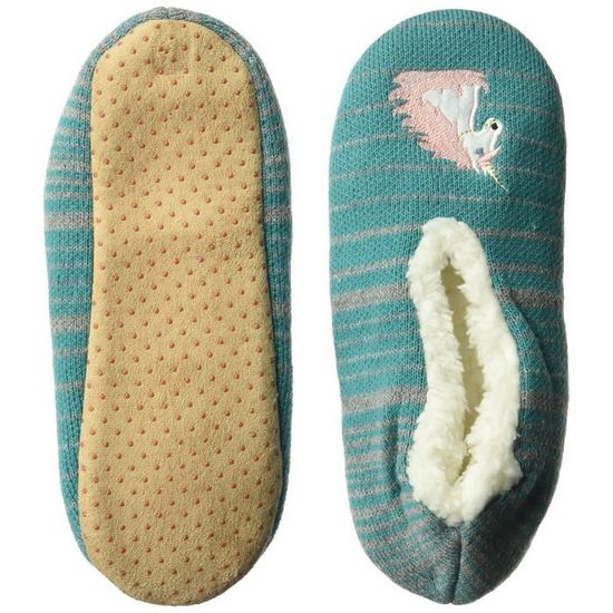 Chausson H7I1P K. Bell a Nouveauté Slipper Taille-37 Noir - Cdiscount ...