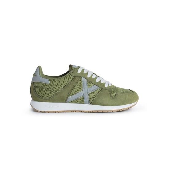 Baskets Munich Massana 517 Vert pour Homme Vert - Cdiscount Chaussures