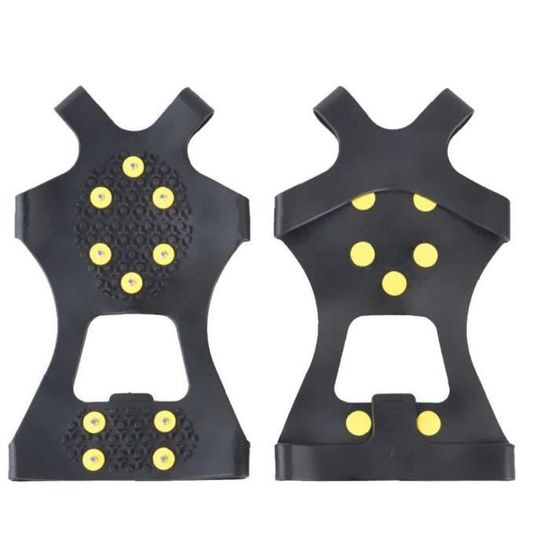 Couvre-tachettes sur glace, couverture de chaussure d'escalade anti ...