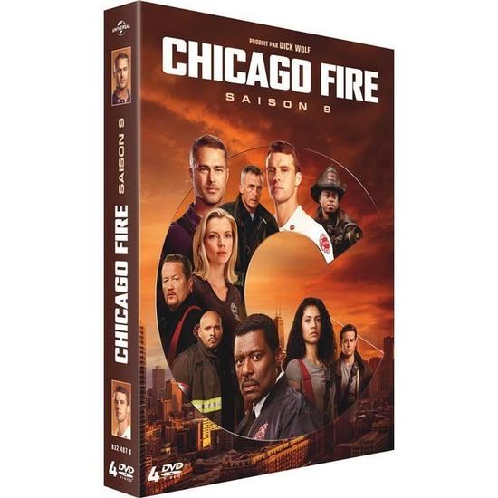 Universal Pictures Chicago Fire Saison 9 DVD - 5053083248789 ...