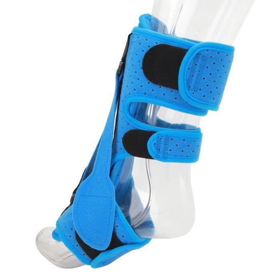 VGEBY Orthèse de pied tombant Attelle de pied tombante orthèse de chute ...