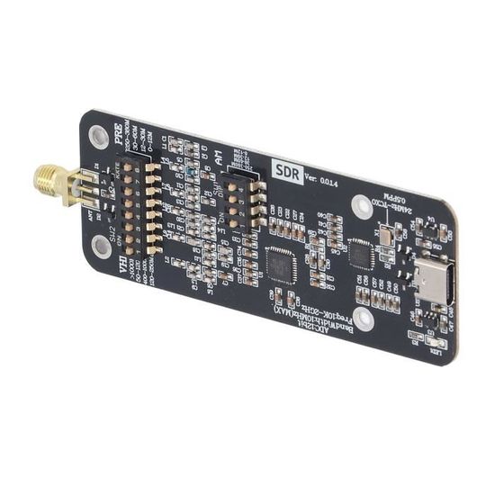 Milleplus-Récepteur SDR RSP1 module carte de réception radio 12 bits ...