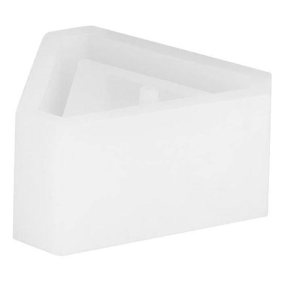 Moule à pot de fleurs (50-865 White)Moule Triangulaire Pour Pot De ...