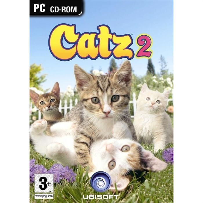 CATZ 2 / Jeu PC DVD-ROM - Cdiscount Jeux vidéo