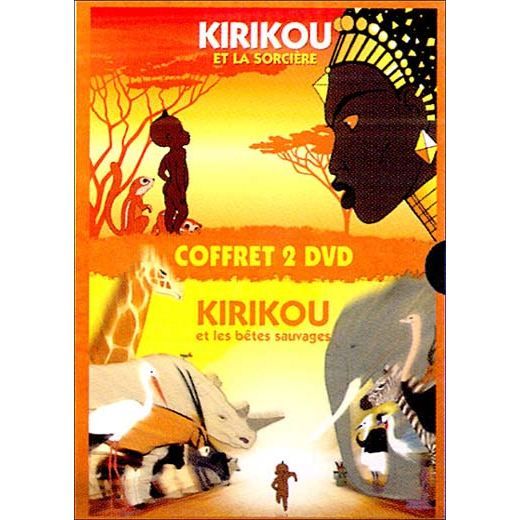 DVD Coffret kirikou : kirikou et la sorcière ... - Cdiscount DVD